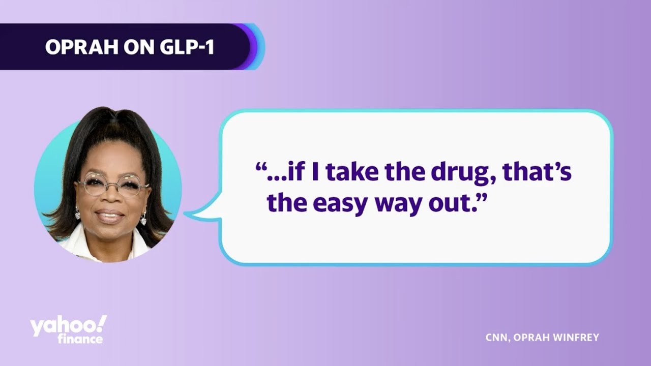 Oprah weighs in on Ozempic call the drug, 'The easy way out' - The ...
