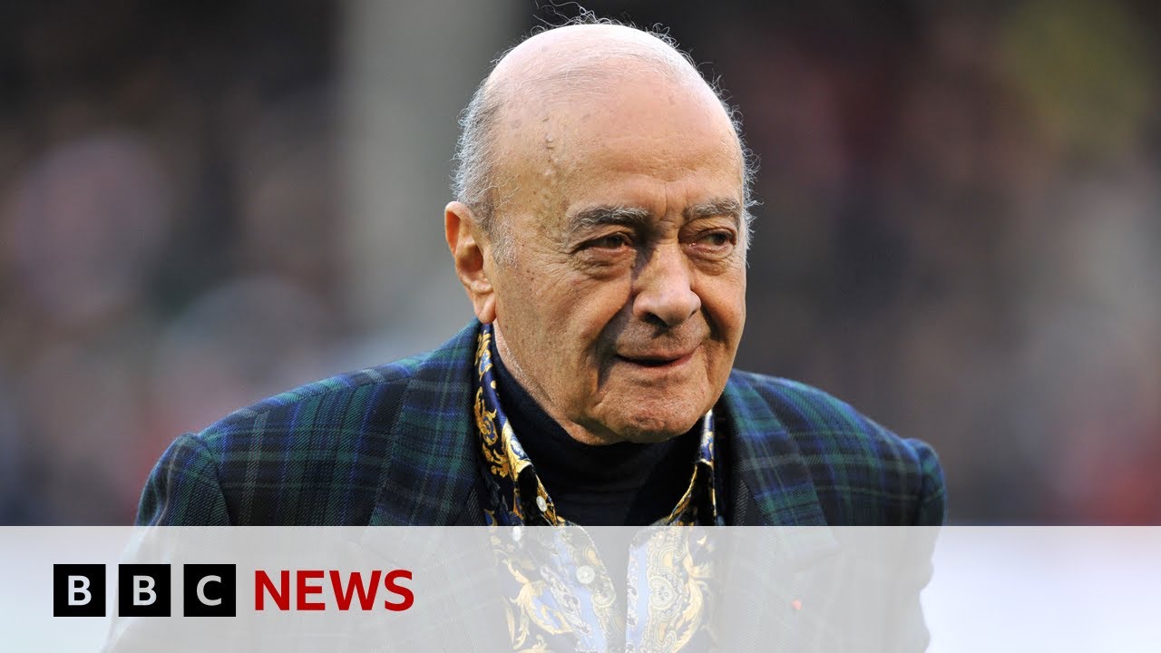 Former Harrods boss Mohamed Al Fayed dies aged 94 - BBC News - The ...