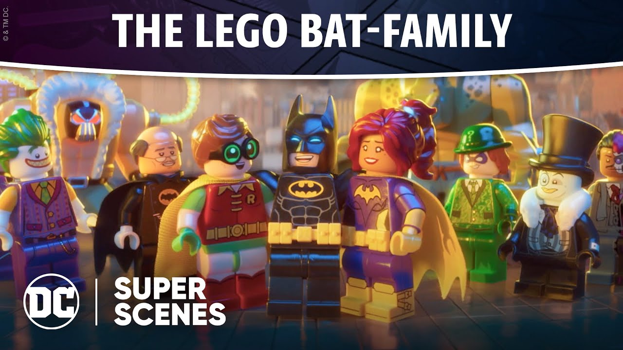The Lego Batman Movie - The Bat-Family | Super Scenes | DC - The Global ...