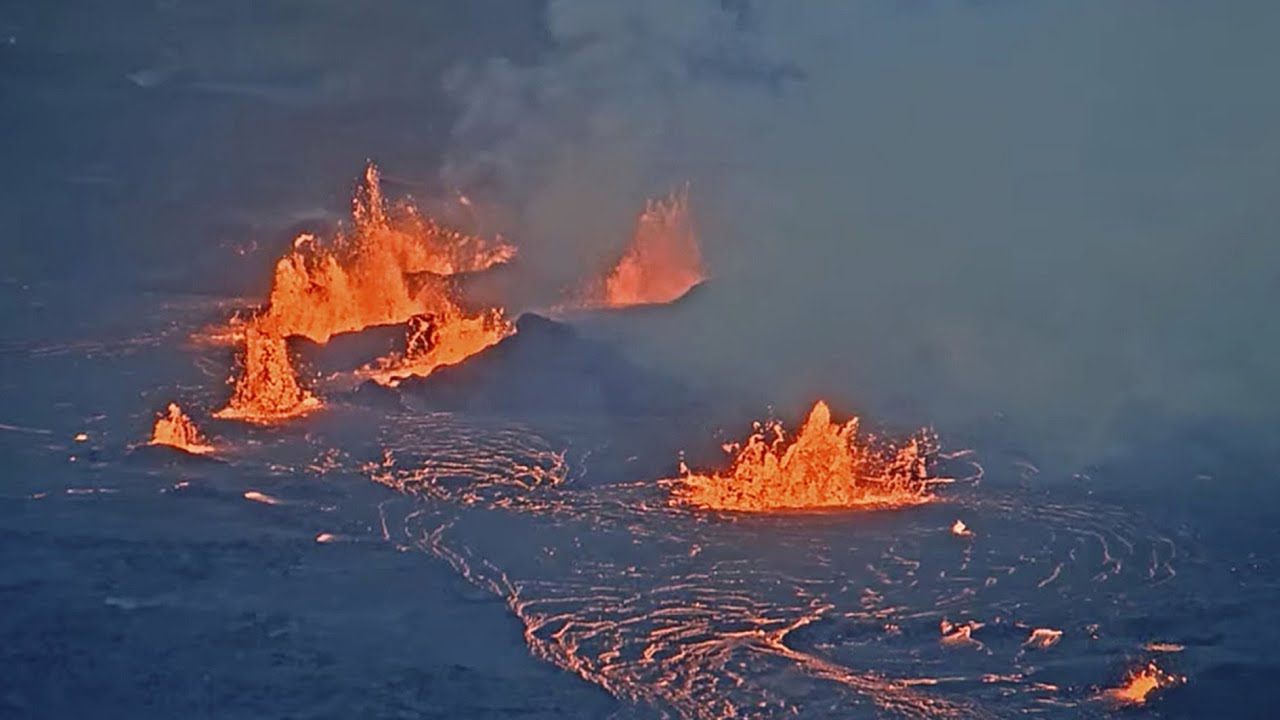 Hawaii's volcanic eruption no threat to infrastructure, but authorities ...
