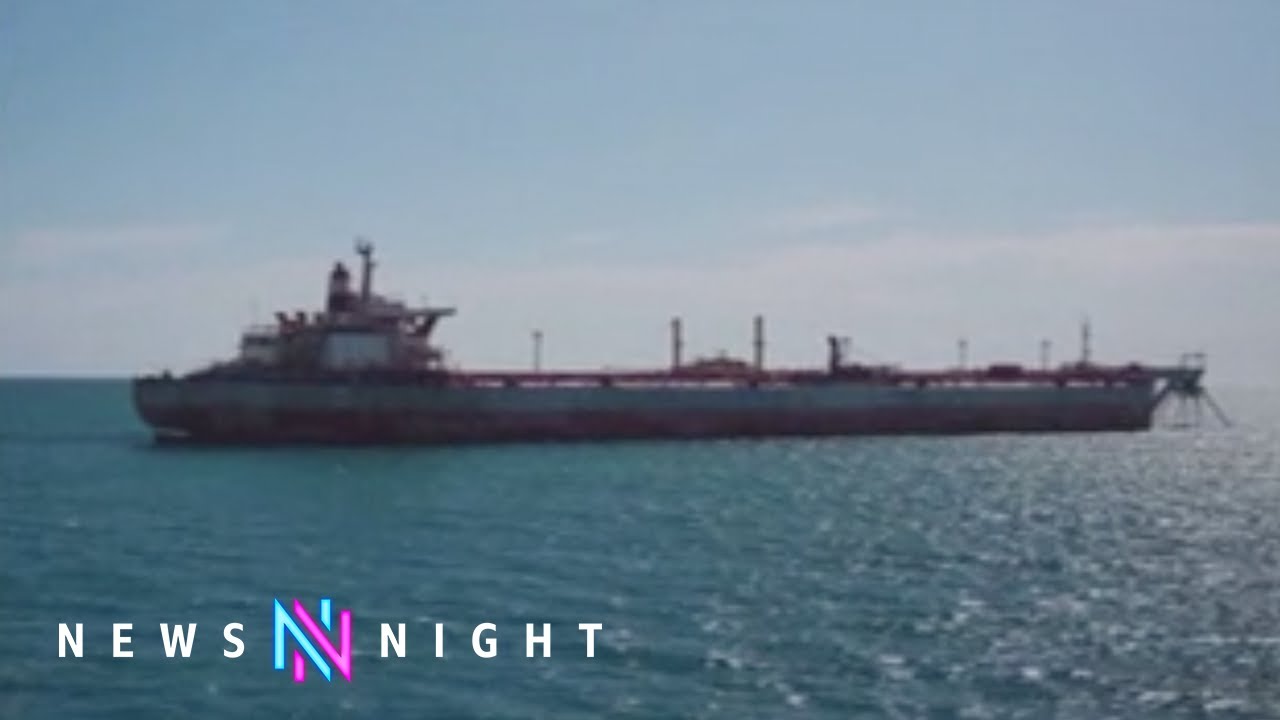 Why has an oil tanker been sitting for eight years in the Red Sea ...