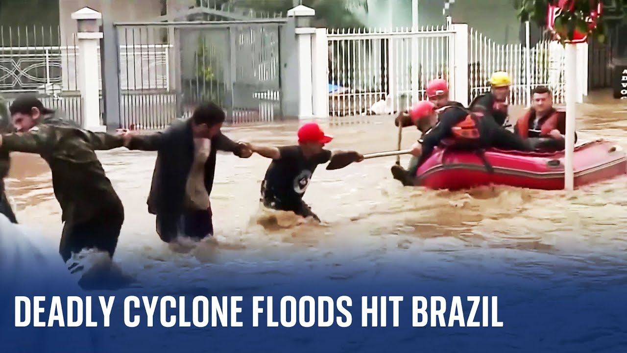 Brazil: Deadly floods strike southern parts of country - The Global Herald