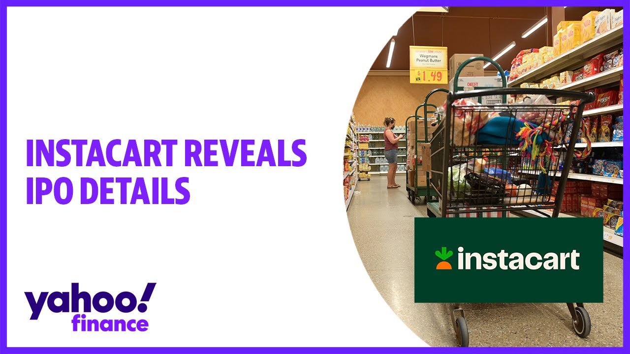 Instacart reveals IPO details - The Global Herald