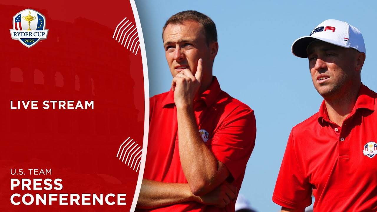 LIVE | Cantlay, Spieth, Schauffele, Thomas Press Conference | 2023 ...