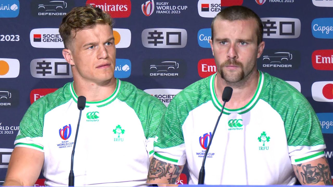 Ireland drop hints on how they could beat Springboks in Rugby World Cup ...