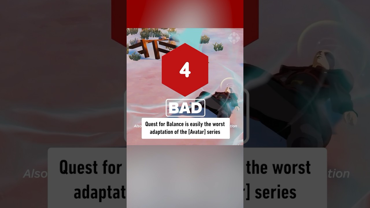 Avatar: The Last Airbender - Quest for Balance gets a 4/10. #avatar # ...