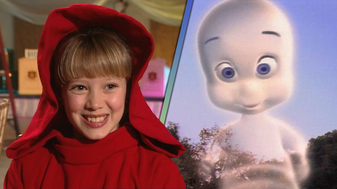 Hilary Duff Talks Casper Meets Wendy in FIRST Interview! (Flashback ...
