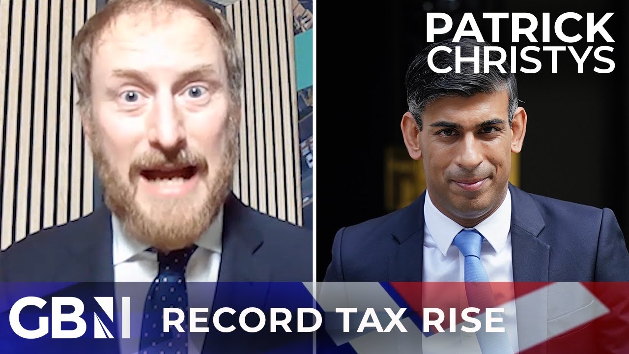 'BIGGEST tax rise since WW2!': Brits to face RECORD tax rise in cost of ...