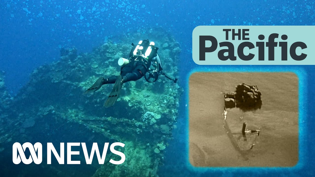 Sunken WWII shipwrecks still posing a risk in the Pacific | ABC News ...
