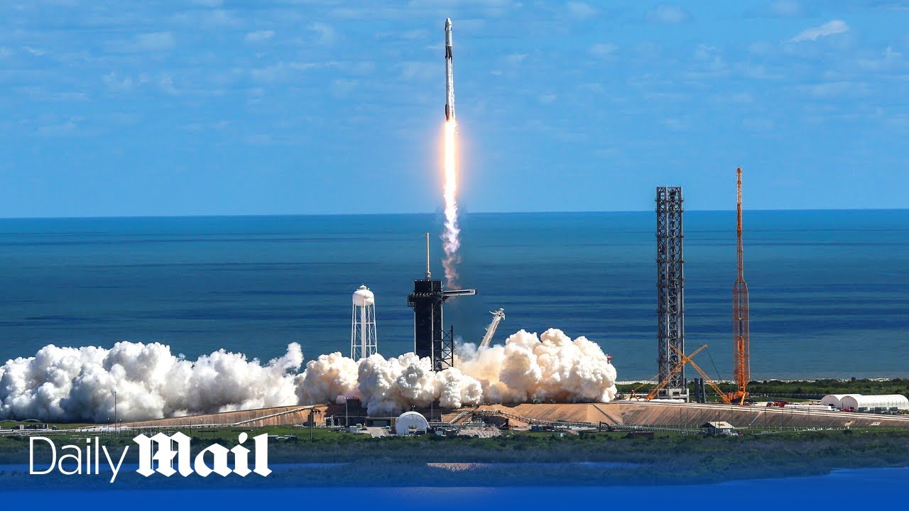 LIVE: SpaceX launches satellites for U.S. Space Development Agency ...