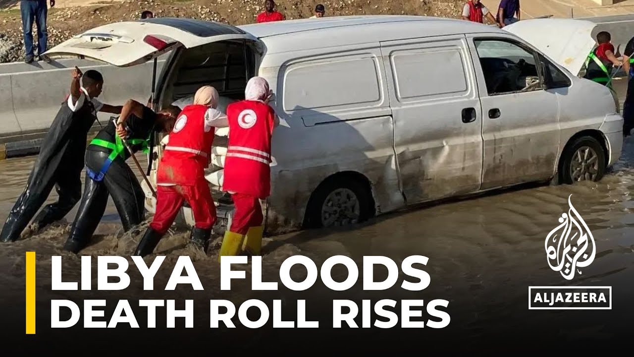 Libya floods: Authorities warn tens of thousands likely dead - The ...