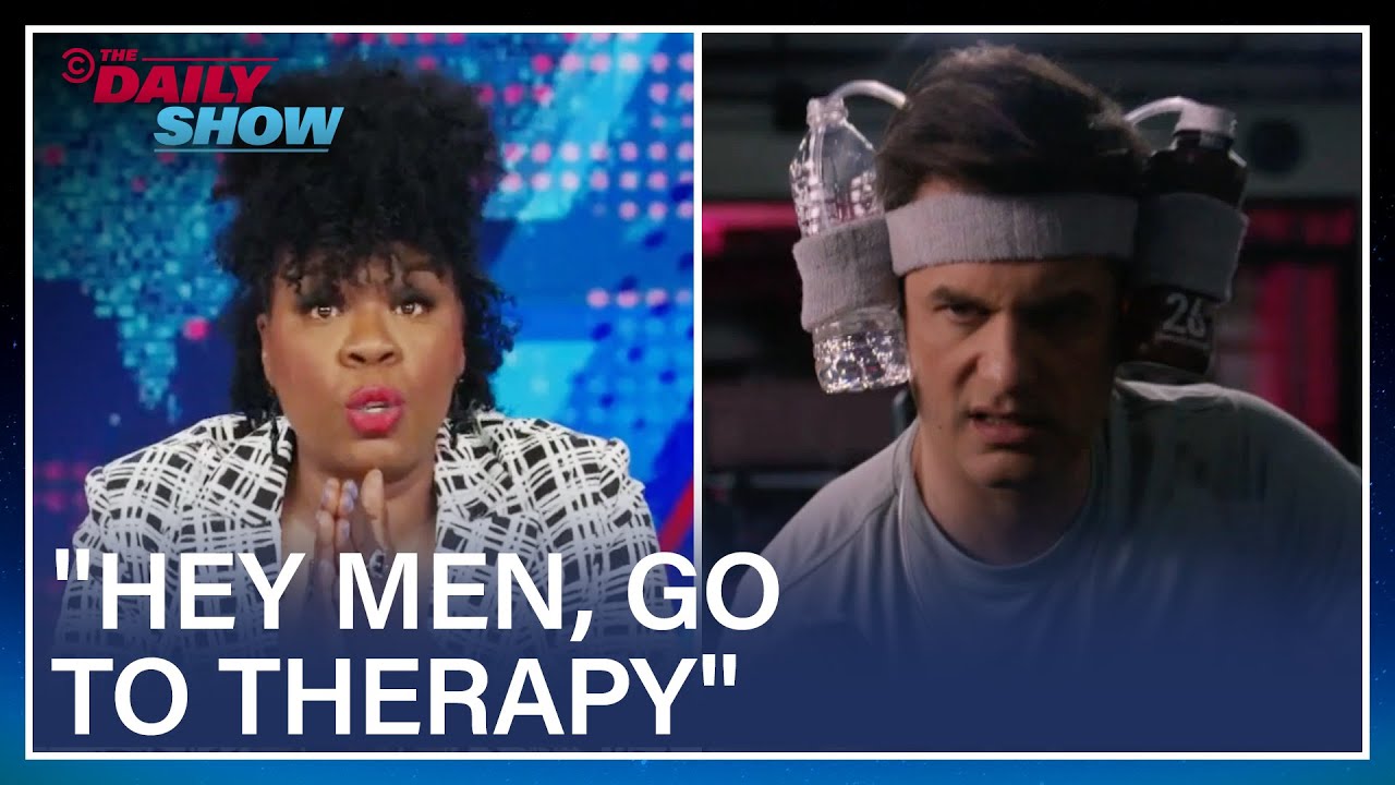 Leslie Jones Has a Message for Men: "Go to Therapy" | The Daily Show ...