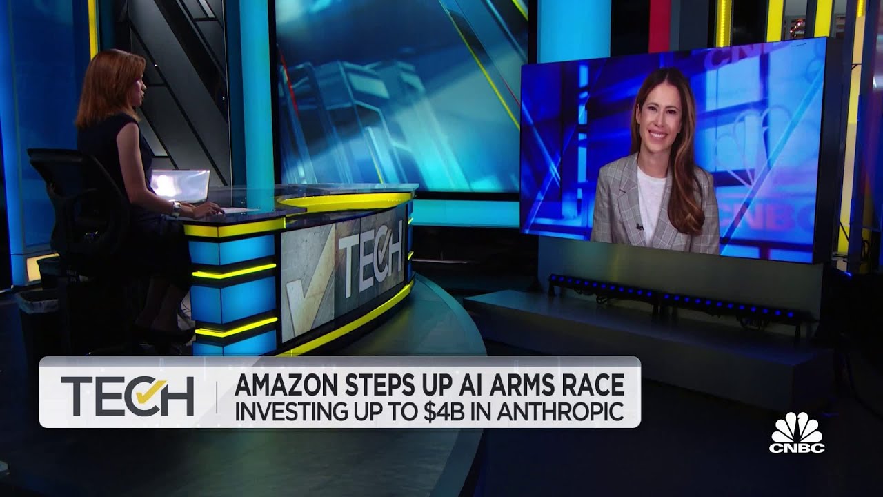 Amazon to invest up to $4 billion in OpenAI rival startup Anthropic - The Global Herald