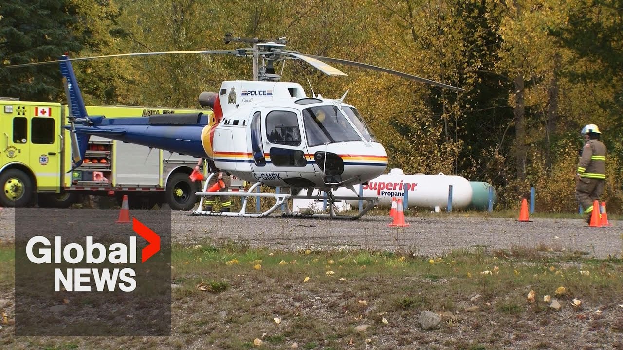 2 dead, 4 injured after helicopter crash near Prince George, BC - The ...