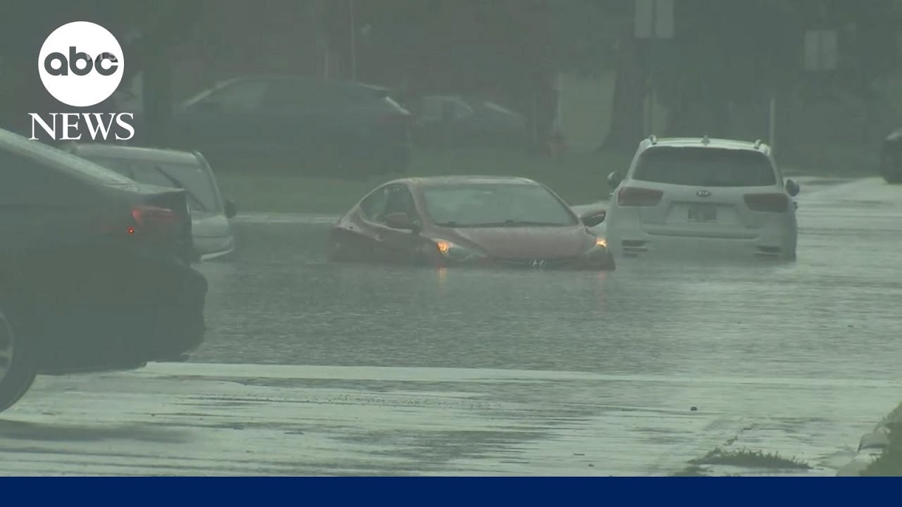 Heavy rain, flooding move through parts of US - The Global Herald
