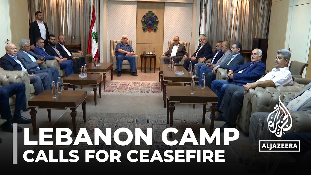 Palestinian main factions support ceasefire in Lebanese camp - The ...