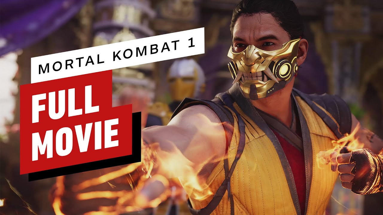 Mortal Kombat 1 - Full Movie (All Cutscenes in 4K) - The Global Herald