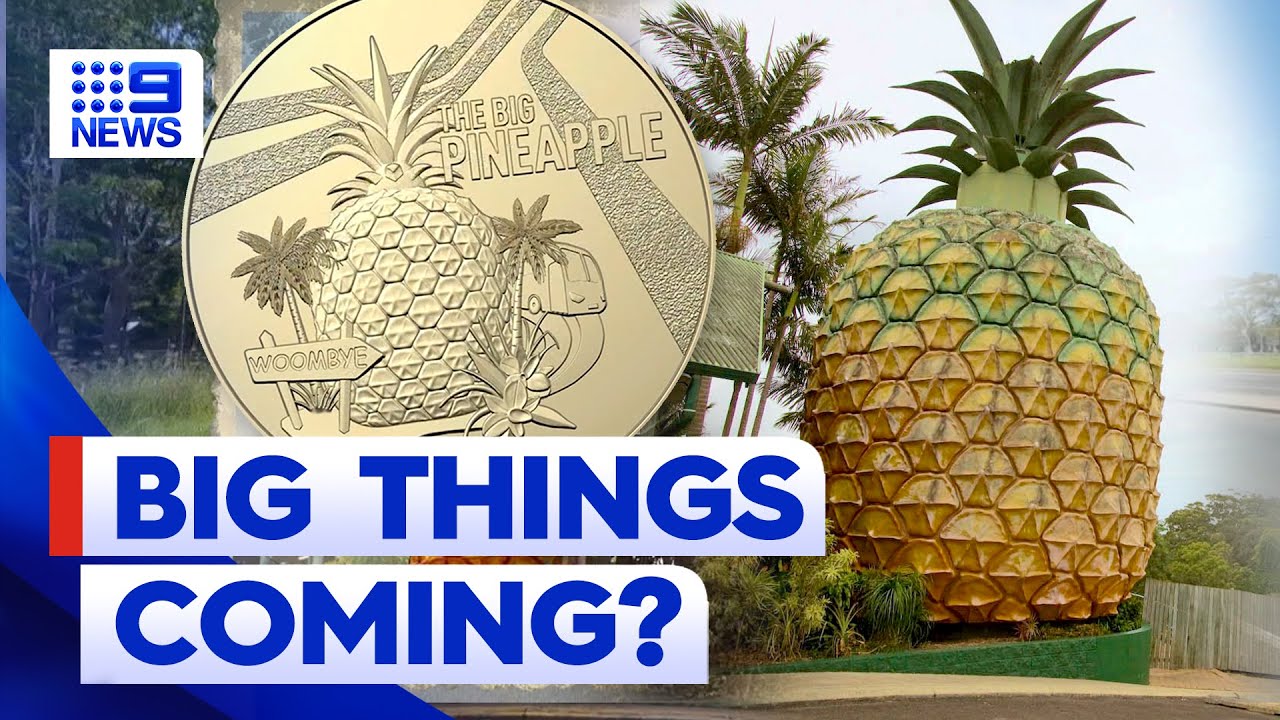 Australia’s ‘Big Things’ to be minted on coins | 9 News Australia - The ...