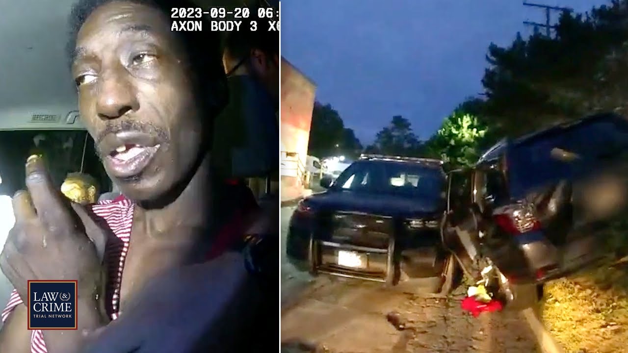 Bodycam: Suspect Drags Officers, Crashes into Cop Car After Nodding Off in Alleged Stolen ...