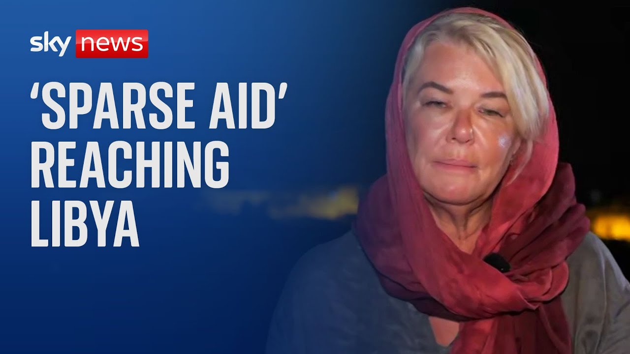 Libya floods: 'Sparse aid' arriving into the country - The Global Herald