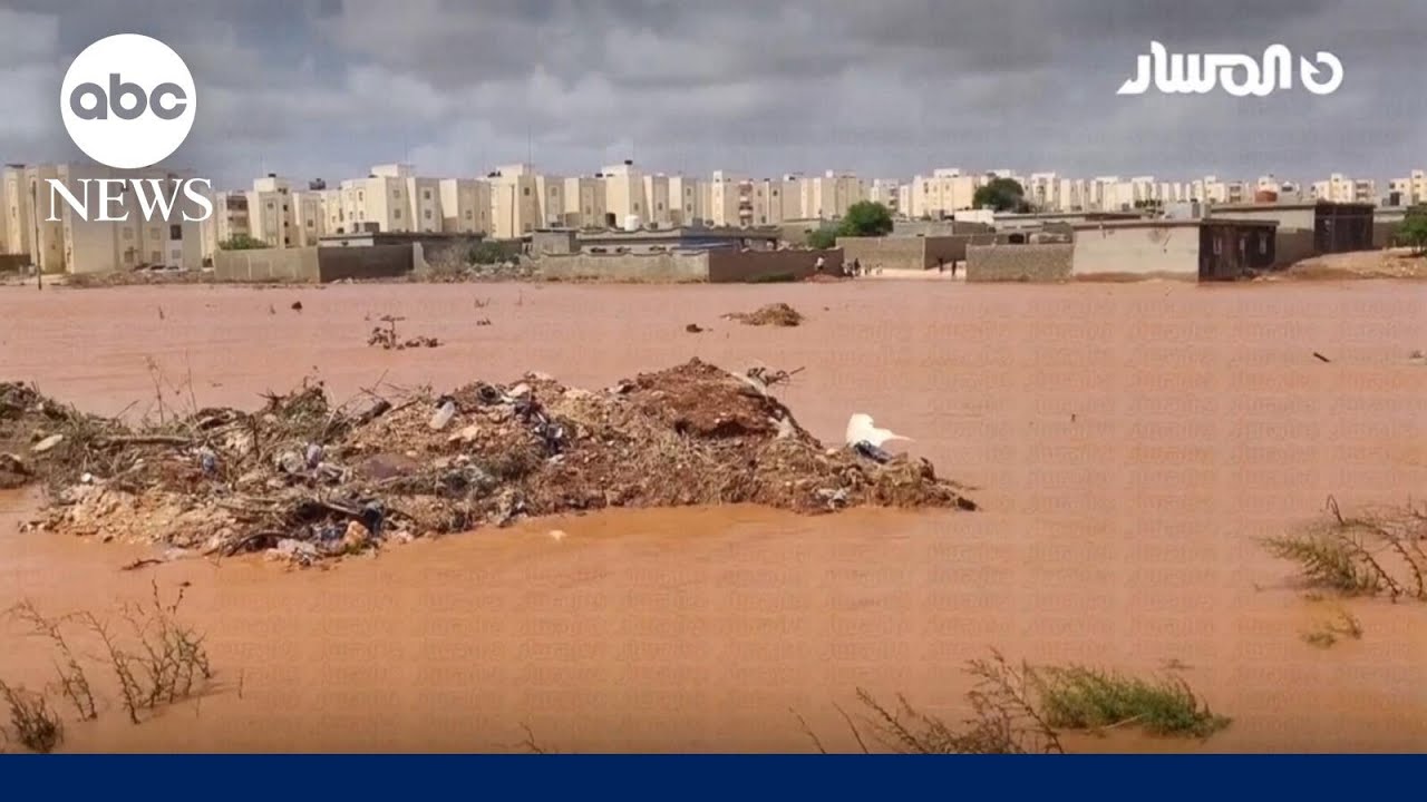 Thousands feared dead after flooding disaster in Libya - The Global Herald