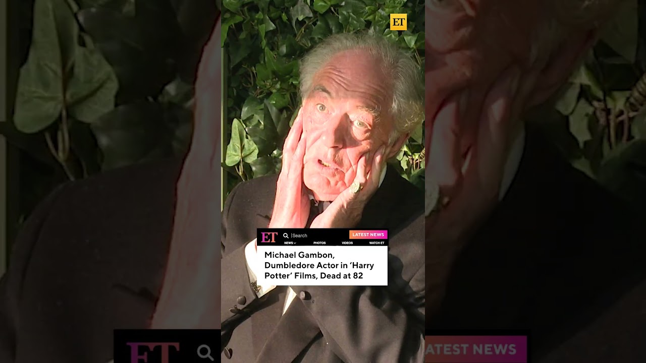 Michael Gambon, Dumbledore Actor in 'Harry Potter' Films, Dead at 82 # ...
