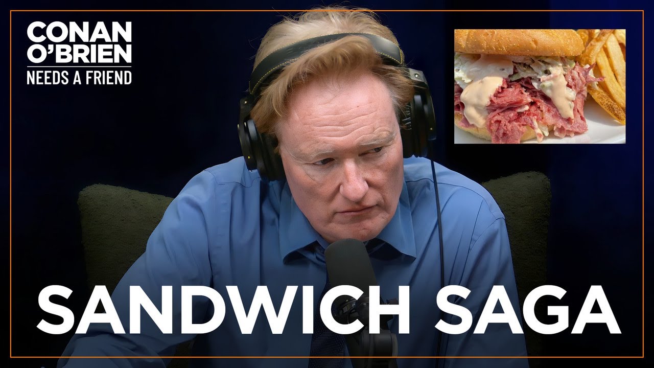 Conan Begs Listeners To Try His Corned Beef Sandwich | Conan O'Brien ...