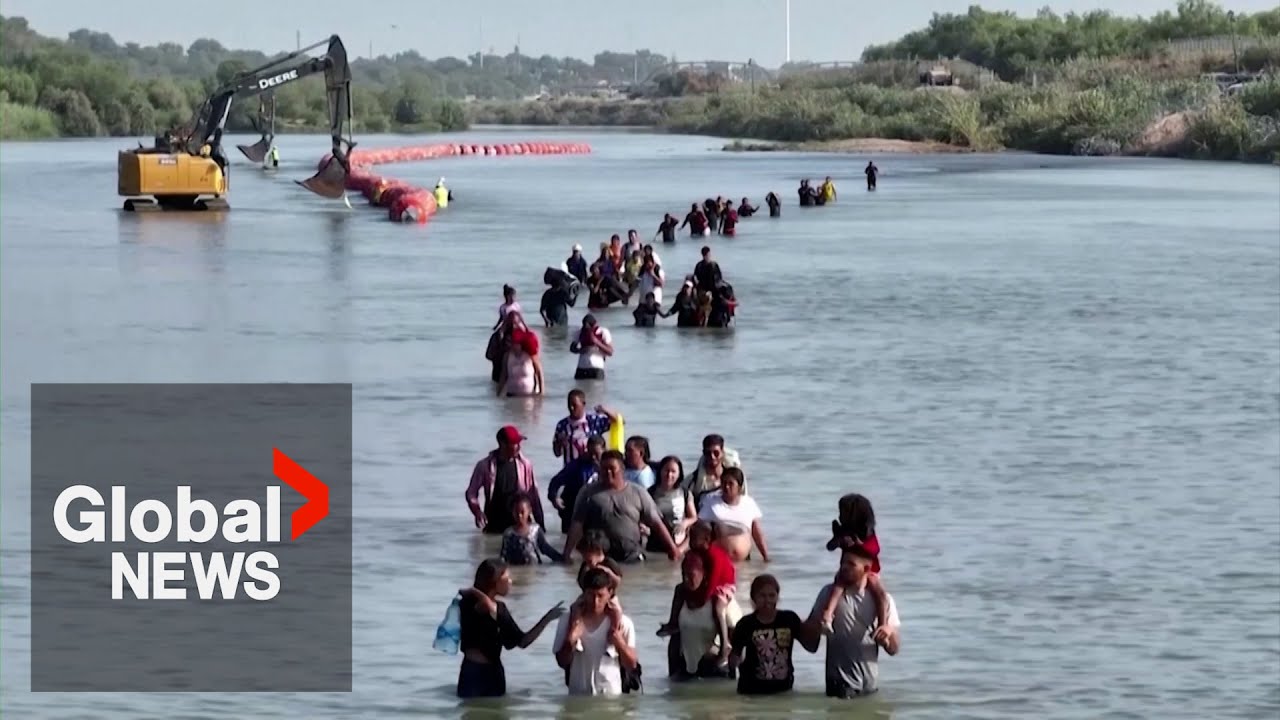 US-Mexico border deadliest land migration route in the world, IOM finds ...