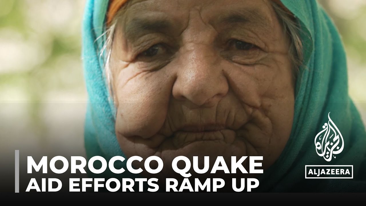 Aid efforts ramp up: Helicopters deliver assistance to remote areas ...