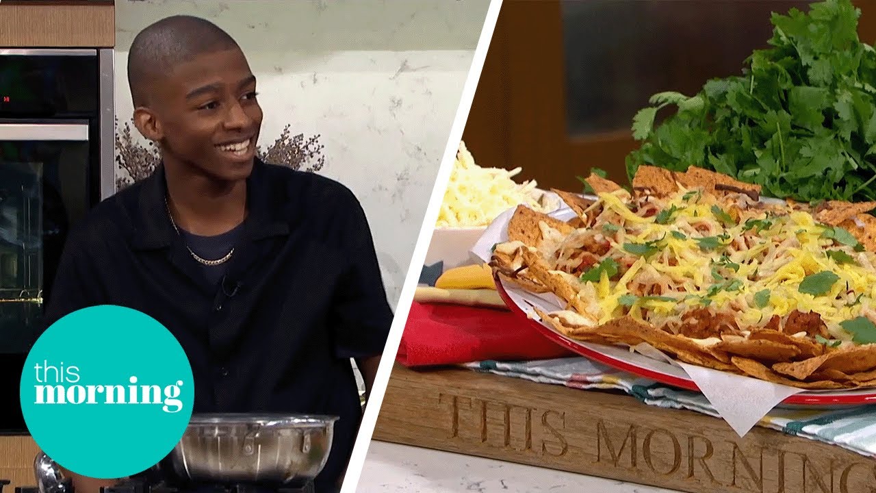 Teenage Cooking Sensation Omari McQueen’s Epic Vegan Loaded Nachos | This Morning - The Global ...
