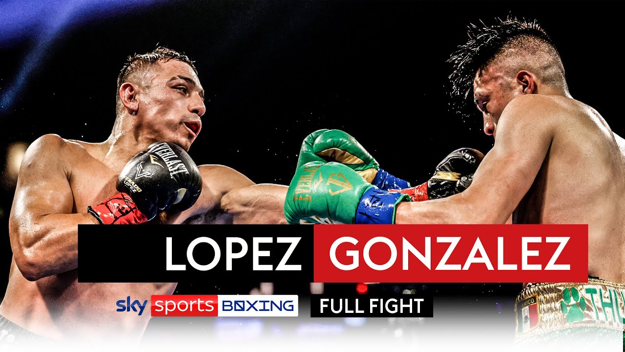 FULL FIGHT! Luis Alberto Lopez vs Joet Gonzalez | IBF Featherweight ...