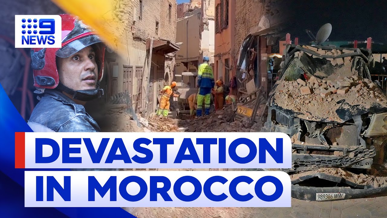 Villages destroyed, thousands dead after devastating Morocco earthquake ...