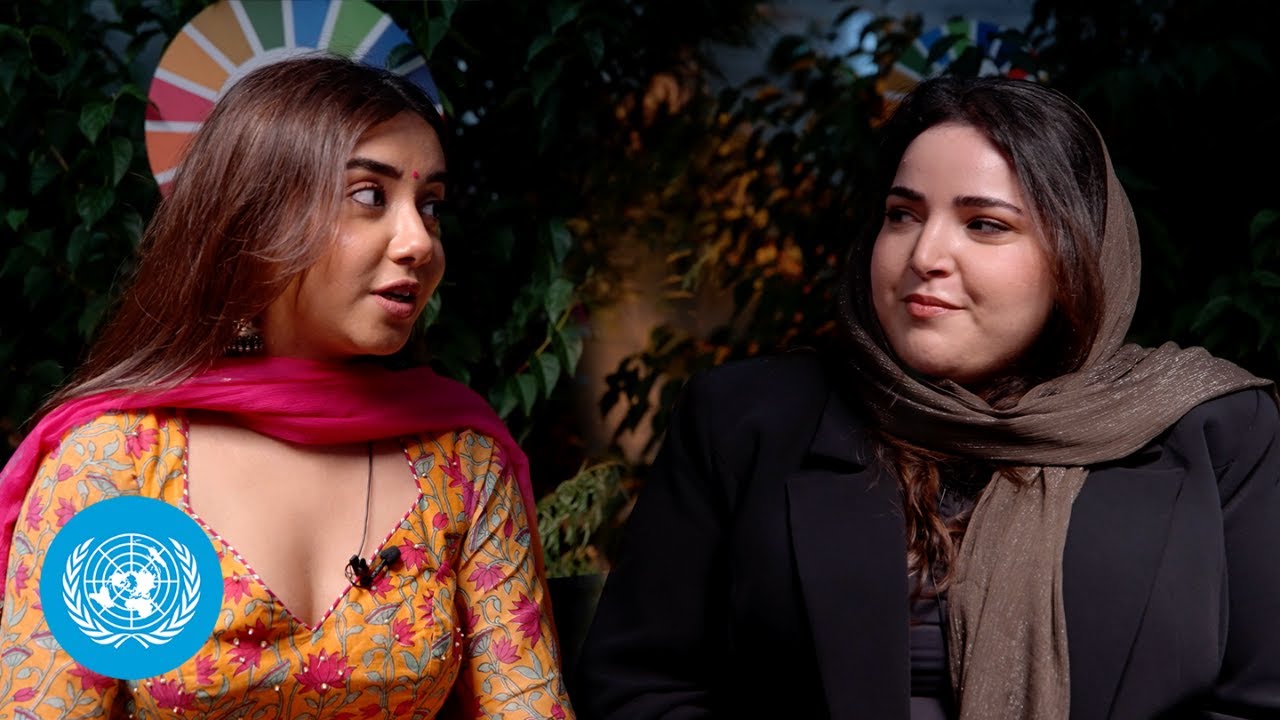 Prajakta Koli (MostlySane) meets Alya Fakhroo | Creator Studio at the ...