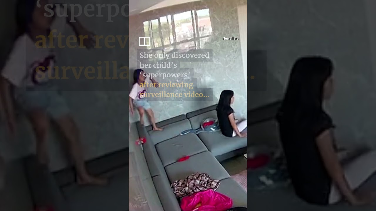 ‘Real-life Spider-Girl’ watches TV from ceiling #shorts - The Global Herald