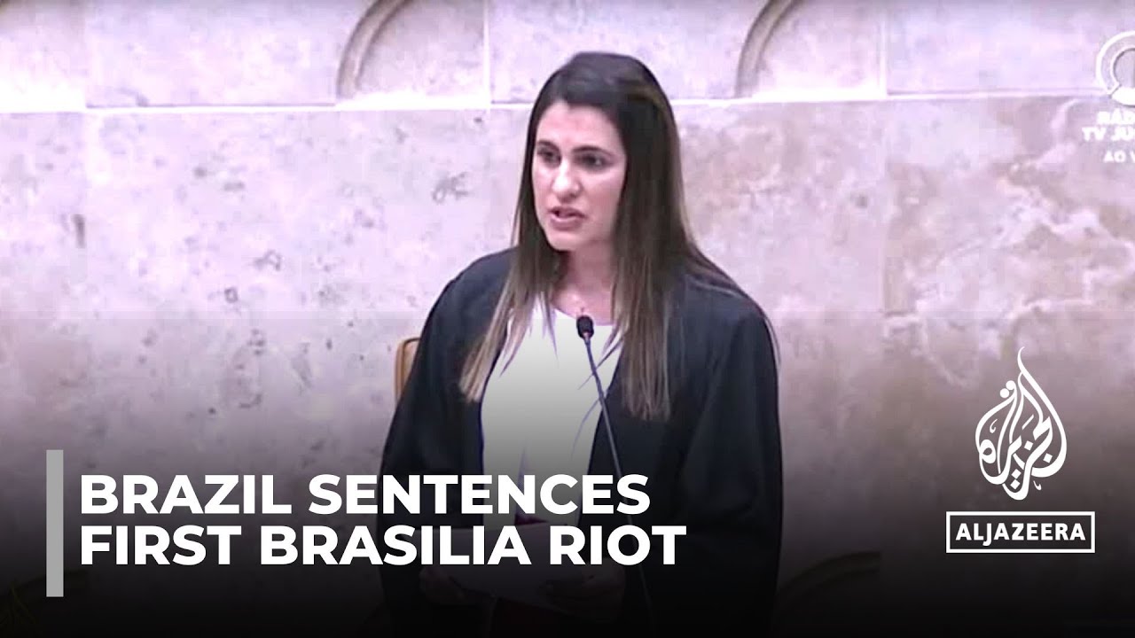 Brazil’s Supreme Court sentences first Brasilia riot defendant to 17 ...
