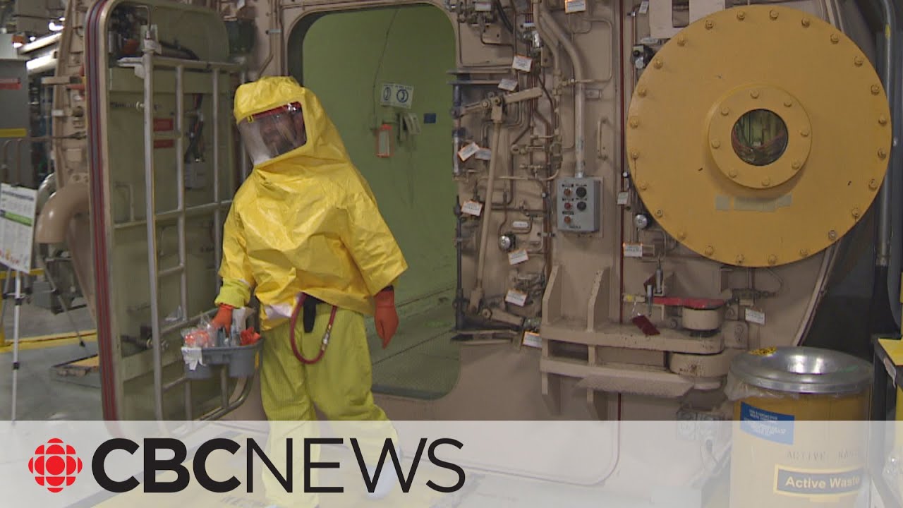 Here's what it looks like inside a nuclear power plant - The Global Herald