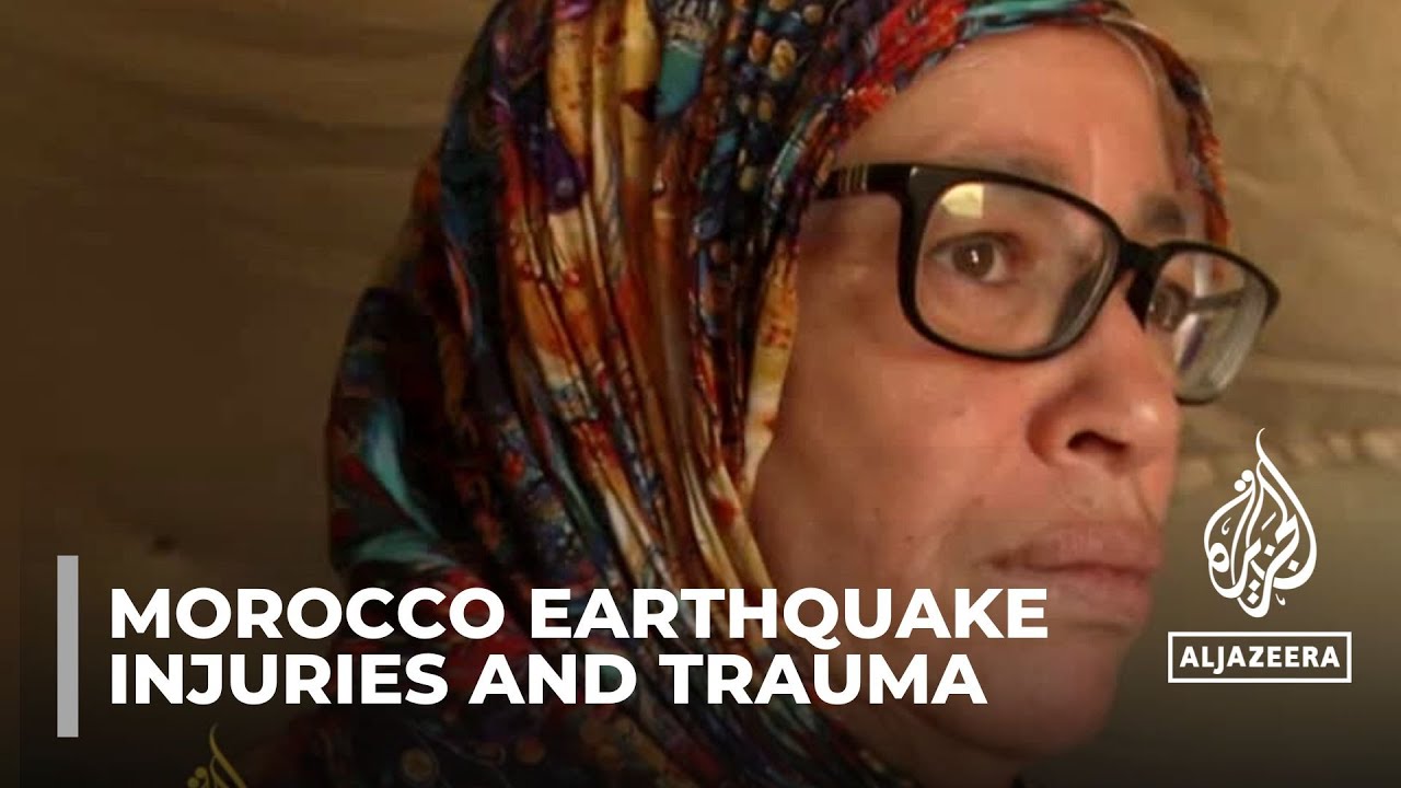 Morocco earthquake: Survivors nurse injuries and trauma - The Global Herald