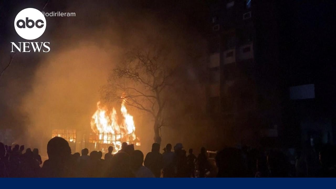 Dozens killed in South African building fire - The Global Herald