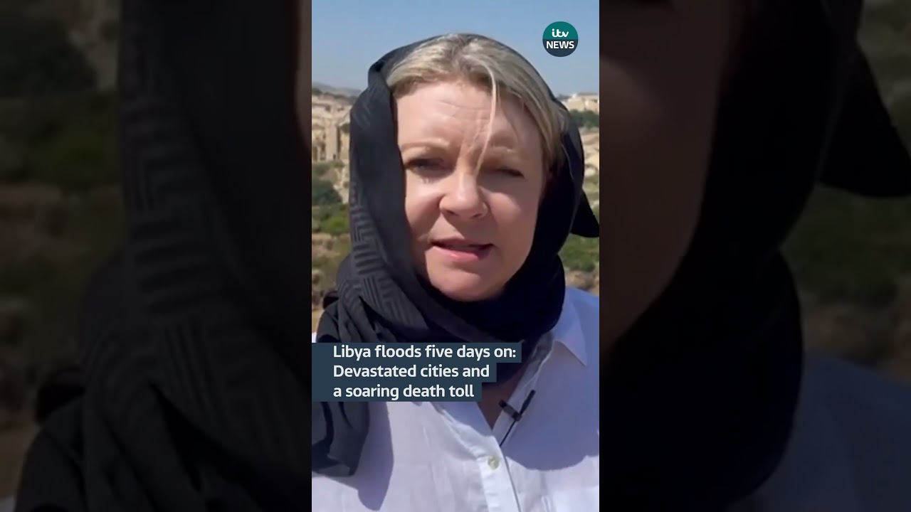 ITV News’ Emma Murphy reports from Derna, Libya after devastating ...
