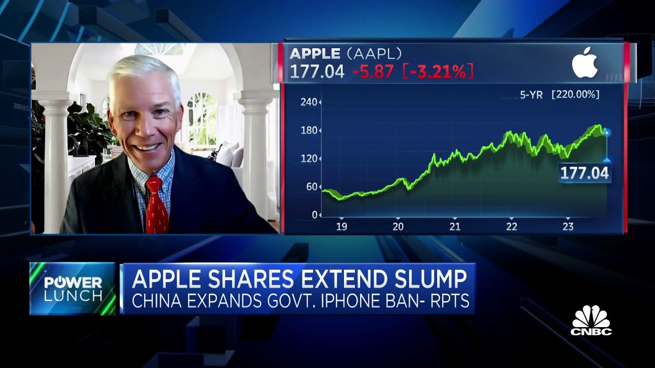 Investments in China are becoming political for Apple and others, says ...