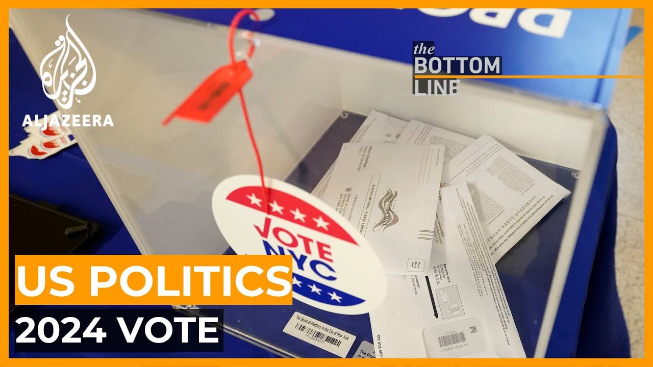 How worried are Americans about their choices in the 2024 vote? | The ...