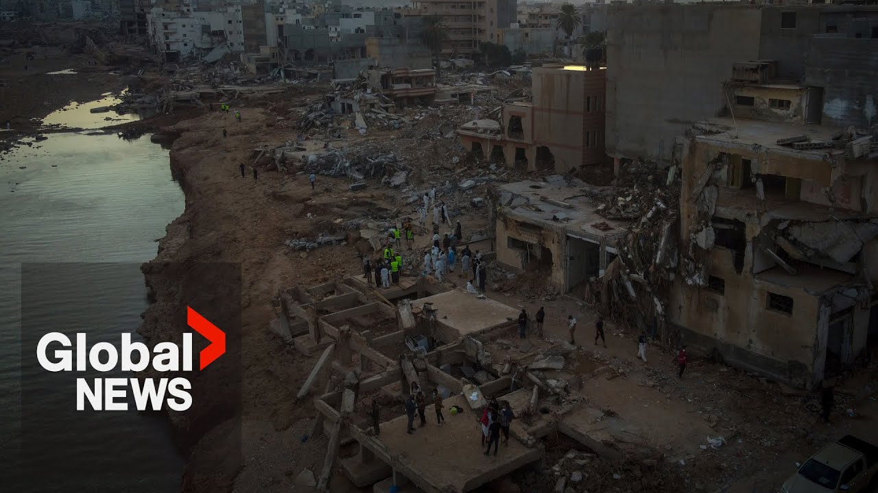 Libya floods: What left Derna vulnerable to catastrophic damage? - The ...