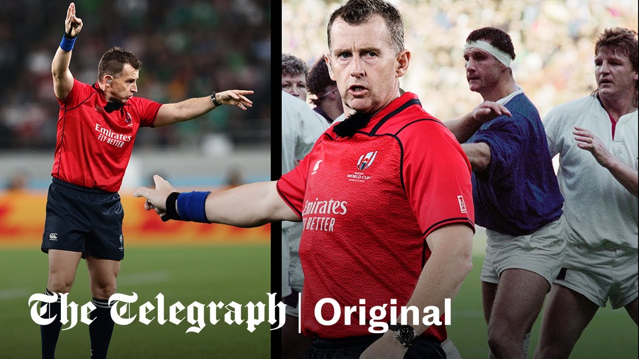 Rugby World Cup: Nigel Owens re-referees one of the tournament's ...
