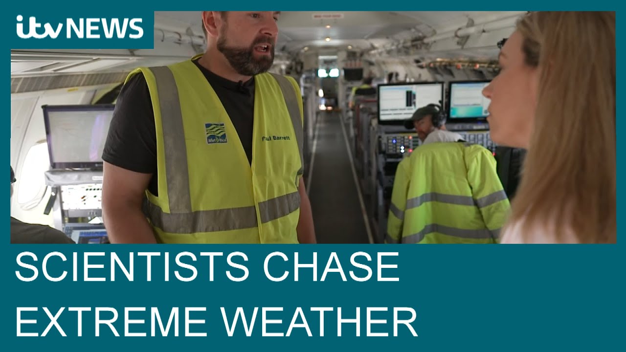 The scientists taking to the skies to improve our forecasting of ...