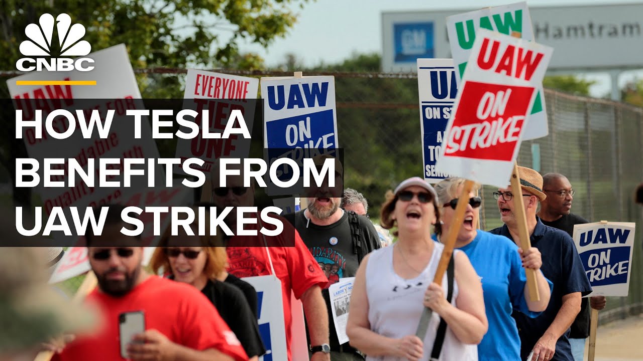 Why Tesla May Be The Big Winner Of The UAW Strikes - The Global Herald