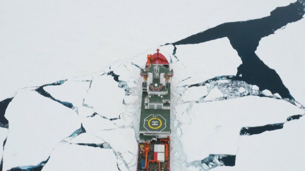 Chinese scientists complete crucial research in Arctic expedition - The ...