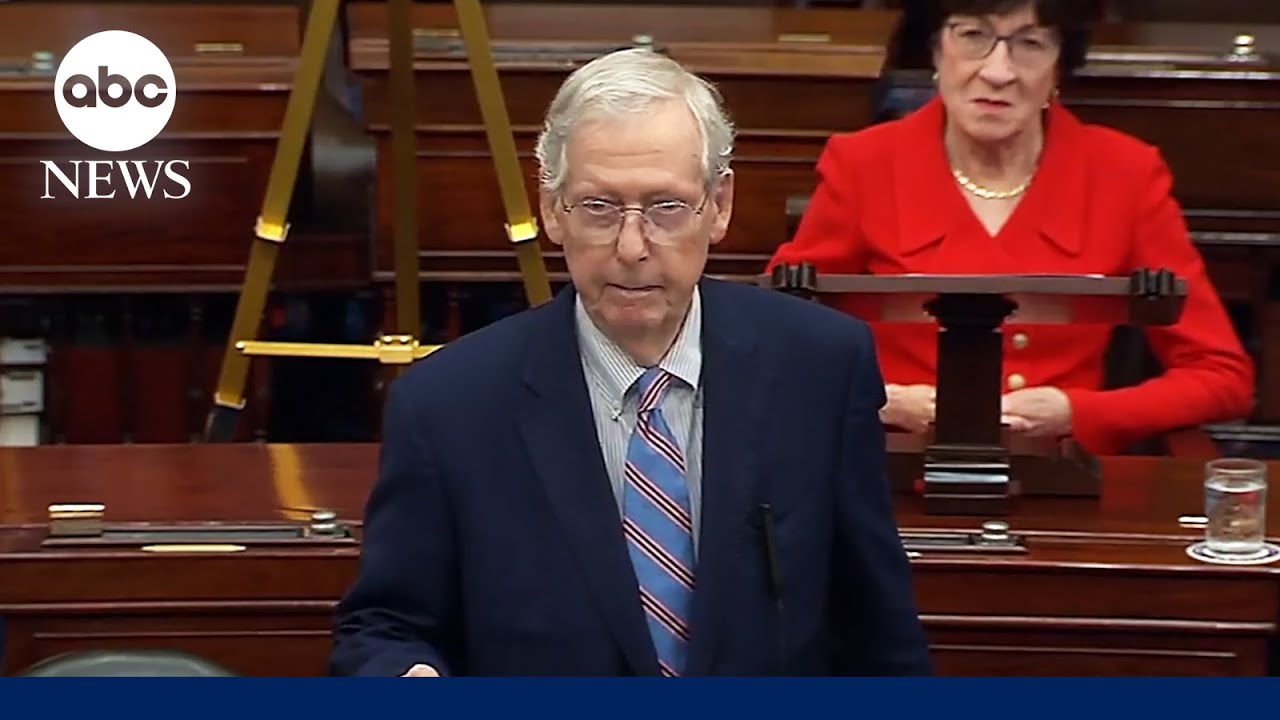 Sen. Mitch McConnell reflects on the life and legacy of Senator Dianne ...