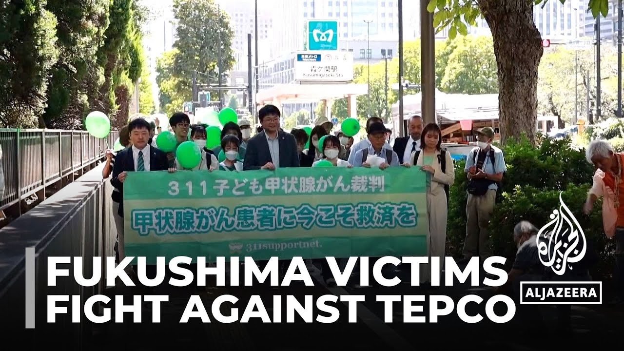 Japan: Cancer patients continue fight against TEPCO over Fukushima ...