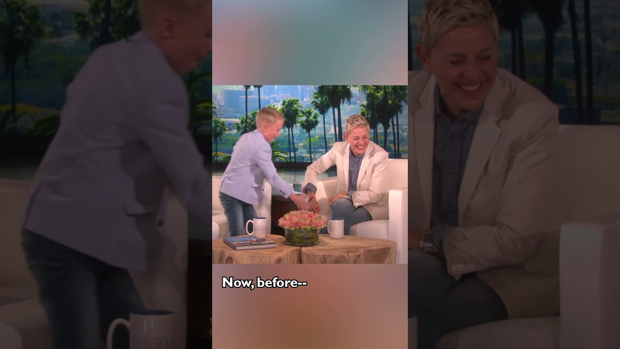 Ellen could barely keep it together during this magic act - The Global ...