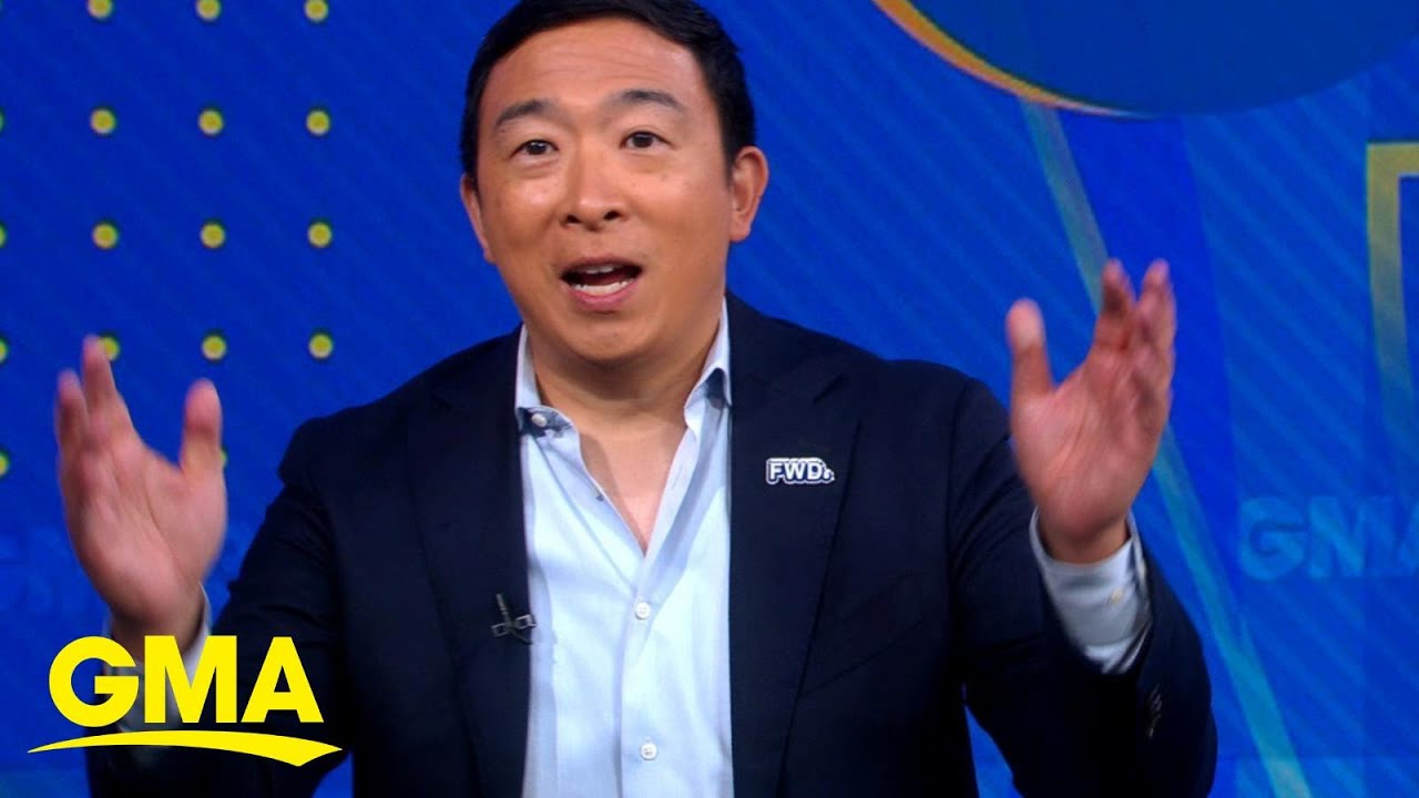 Andrew Yang talks new political thriller, 2024 election cycle - The ...